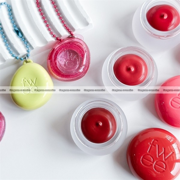 Pot key ring đựng son Fwee | Shopee Việt Nam