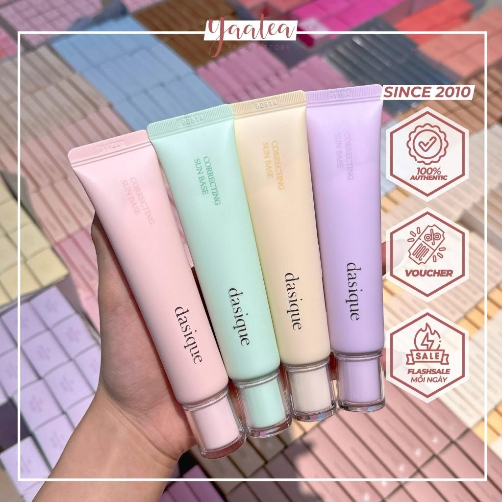 Kem Lót Dasique Correcting Sun Base | Shopee Việt Nam