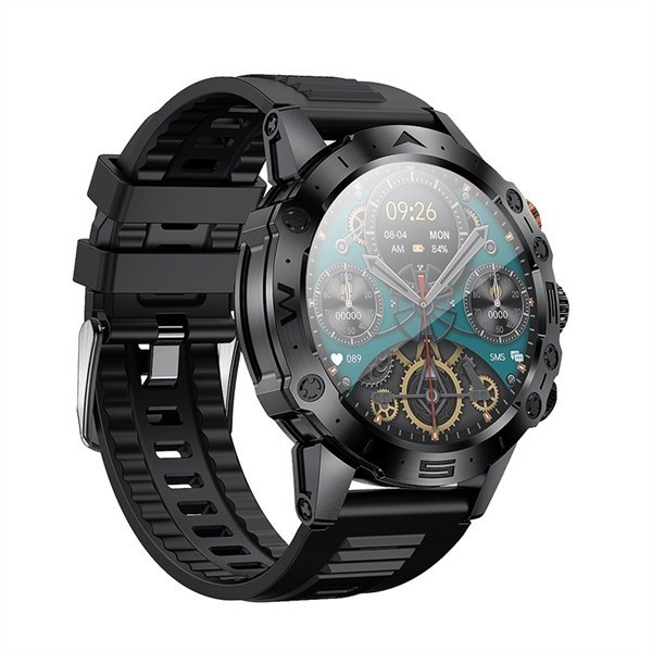 Đồng hồ Smart Watch hoco Y20 1.53 inch 300mAh nghe gọi bluetooth (Đen ...