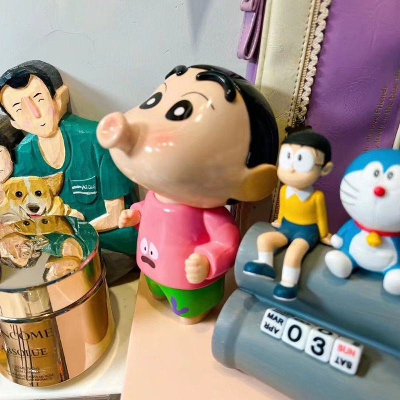 Anime Crayon Shin-chan Hình Nohara Shinnosuke Lướt Sóng Mông Ngôi Sao ...