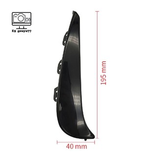 [Gouyu77] Lưới tản nhiệt thông gió cản trước ô tô Trim Air Inlet Blade ...