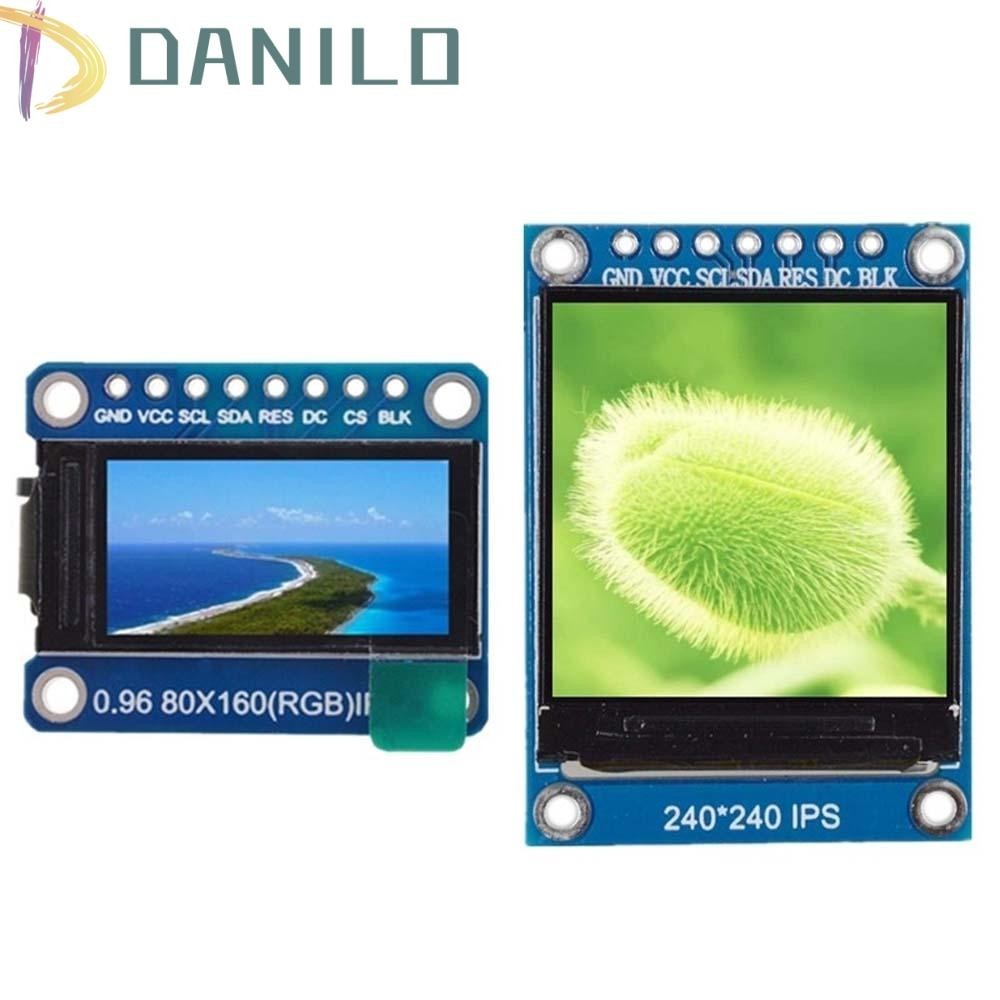Danilo TFT Display 7P SPI cho mô-đun hiển thị Arduino Full Color ST7735 ...