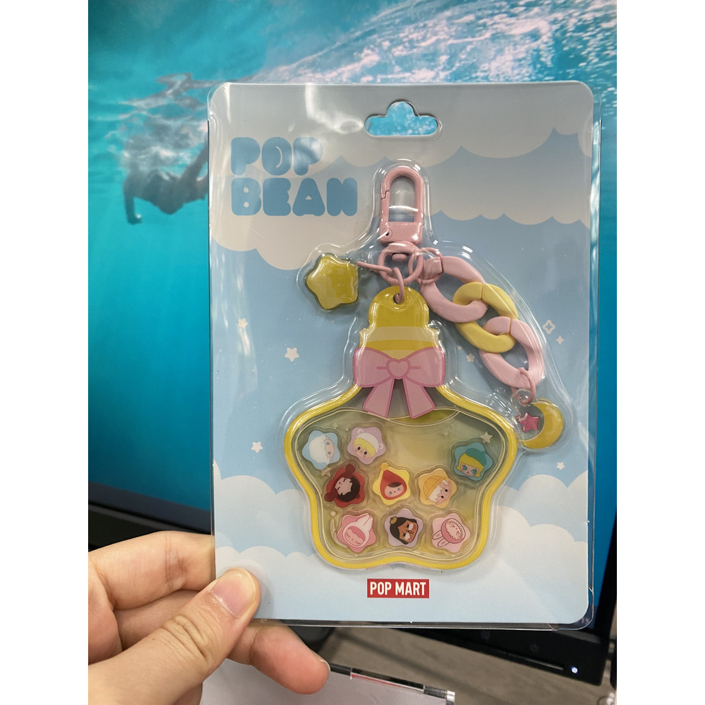 【Fast shipping】POPMART labubu popbean móc khoá cute móc chìa khoá ...