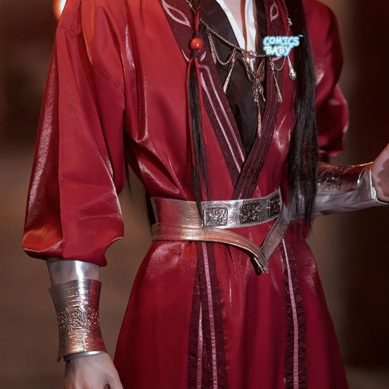 new Danmei Heaven Official's Blessing Hua Cheng cosplay Costume Cross ...