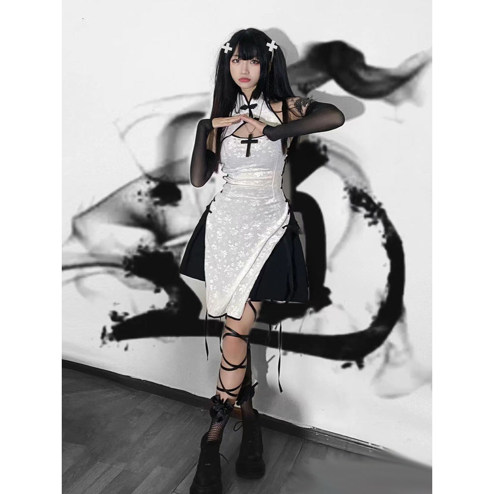 Summer Dress Asian Culture Millennium Cheongsam Improved National ...