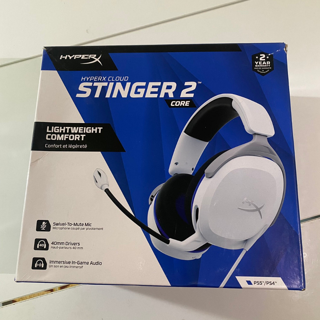 Tai nghe Hyperx Cloud String 2 Core - new opened box( chỉ mở hộp ...