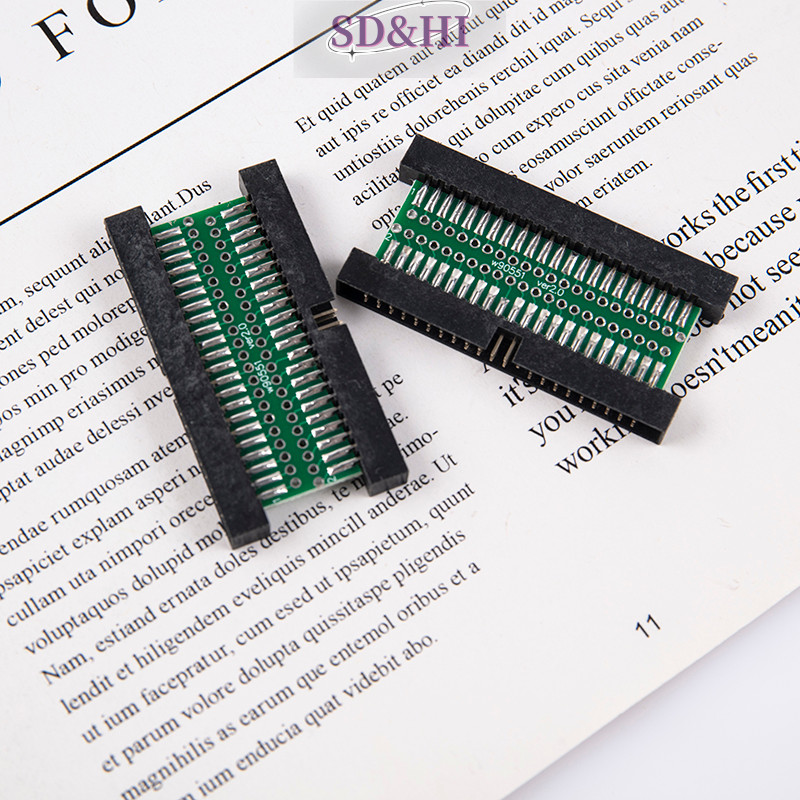 Sdhi 44Pin 2.5 IDE Male Sang Male 44Pin Dom Sang Usb SSD Adapter Card ...