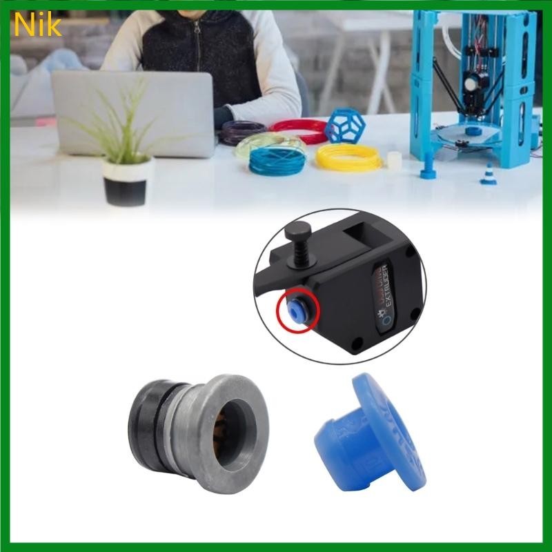 Nik ECAS04 Bowden Đầu nối máy đùn Kẹp Collet nhúng Đầu PTFE Đầu van khí ...
