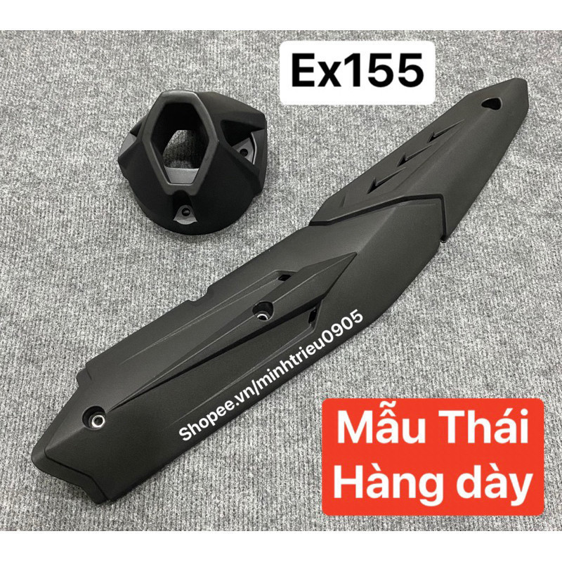 Ốp pô Exciter 155 - Ex155 MẪU THÁI Hàng Dày ( Loại 1 ) | Shopee Việt Nam