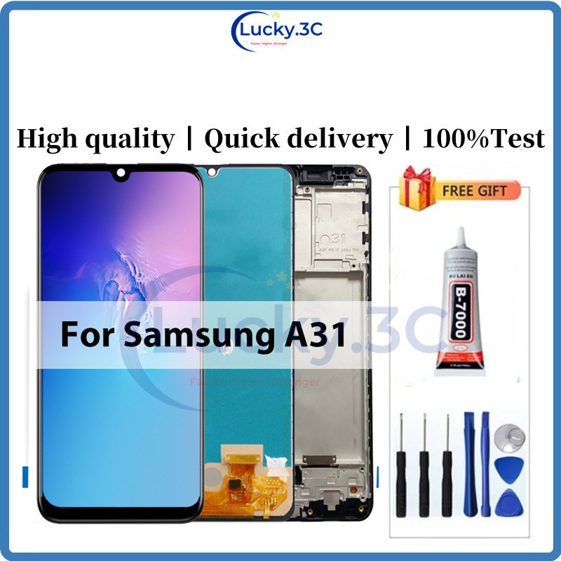Màn Hình LCD 6.4 "Cho Samsung Galaxy A31 SM-A315F / DS A315F A315G Màn ...