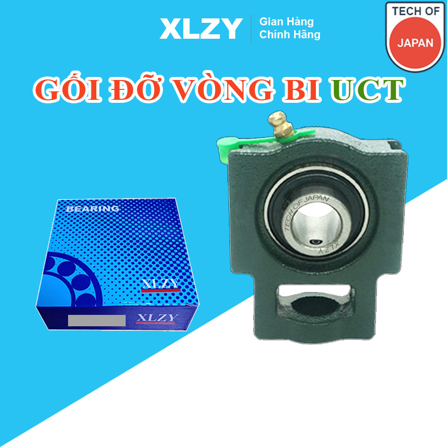 GỐI ĐỠ VÒNG BI UCT206 UCT207 GỐI ĐỠ BẠC ĐẠN XLZY Gối ổ trục - vongbibacdanxlzy | Shopee Việt Nam