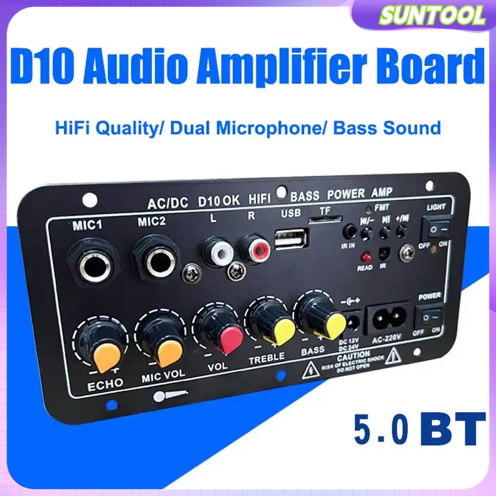 SUNTOOL Bo mạch loa bluetooth 4.2 30-120w cho loa gia đình, karaoke DIY ...