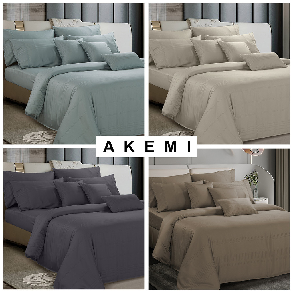 Bộ ga và Vỏ gối Akemi Tencel Modal Earnest Misun và Linzi collection ...