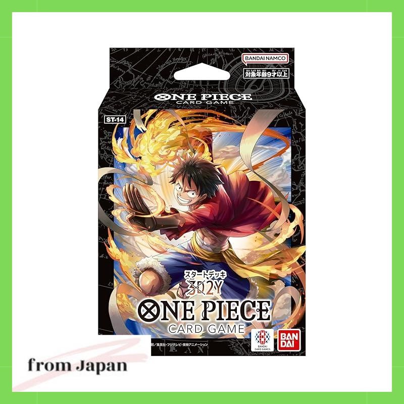 Bandai ONE PIECE Card Game Start Deck 3D2Y [ST-14] | Shopee Việt Nam