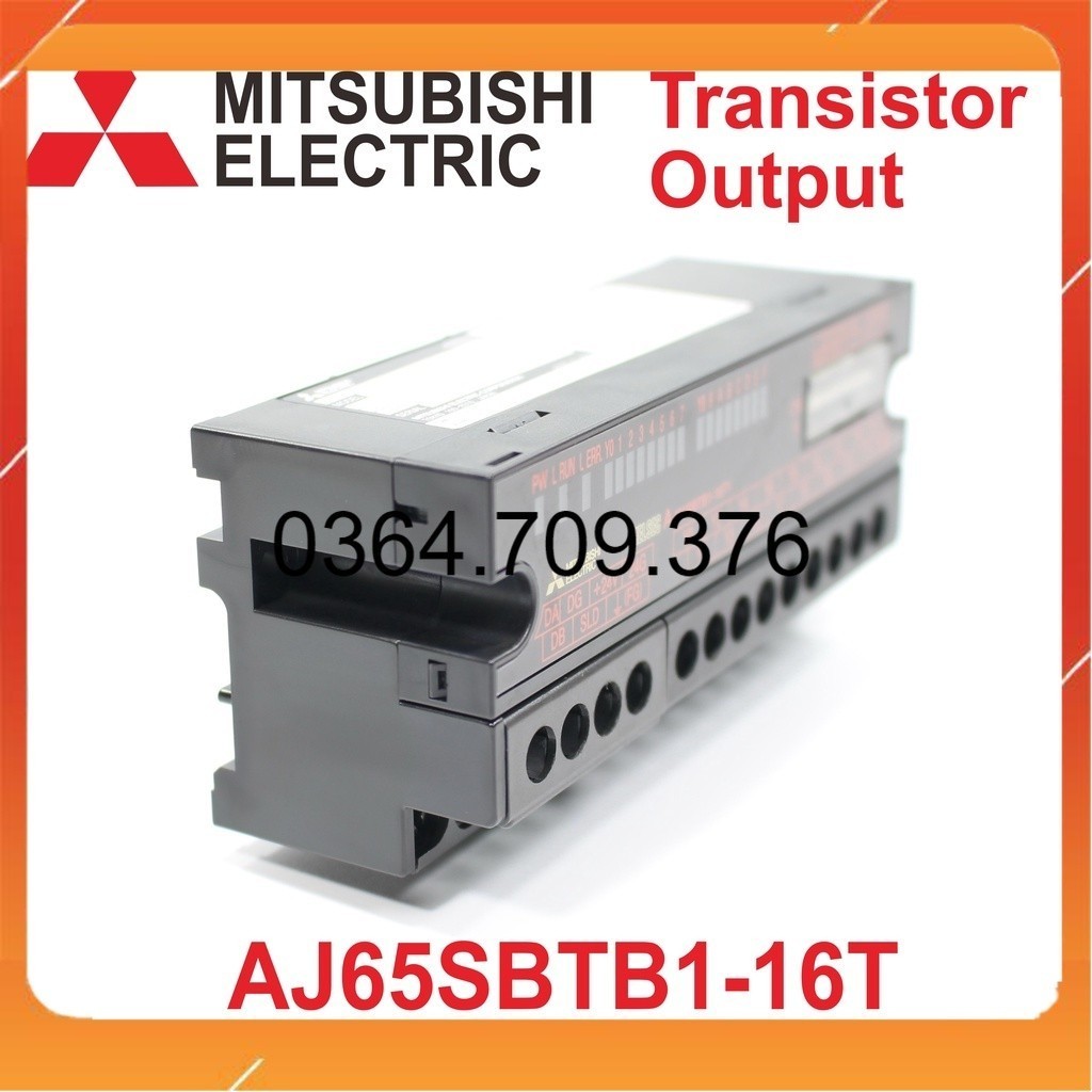 AJ65SBTB1-16T Mitsubishi AJ65SBTB1-16T Mitsubishi Transistor đầu ra mô ...