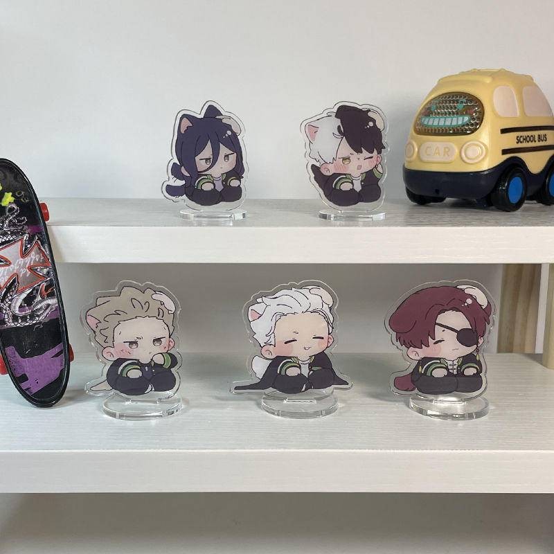 Wind Breaker Anime Acrylic Mini Standee 5CM Nhân Vật Để Bàn Sakura ...