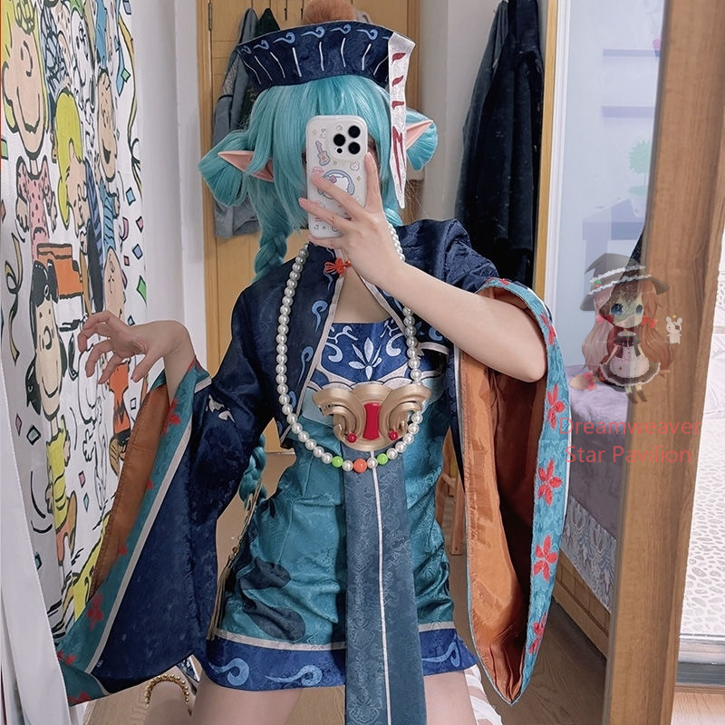 Hatsune miku Little Zombie COS Trang Phục Hóa Trang anime Đầm miku Nữ ...