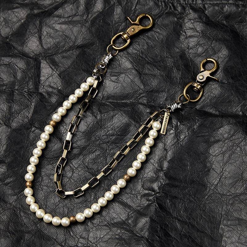 Jeans Phants Zipper Chain Fashion Pants Lanyard Decorative Suit Pants ...