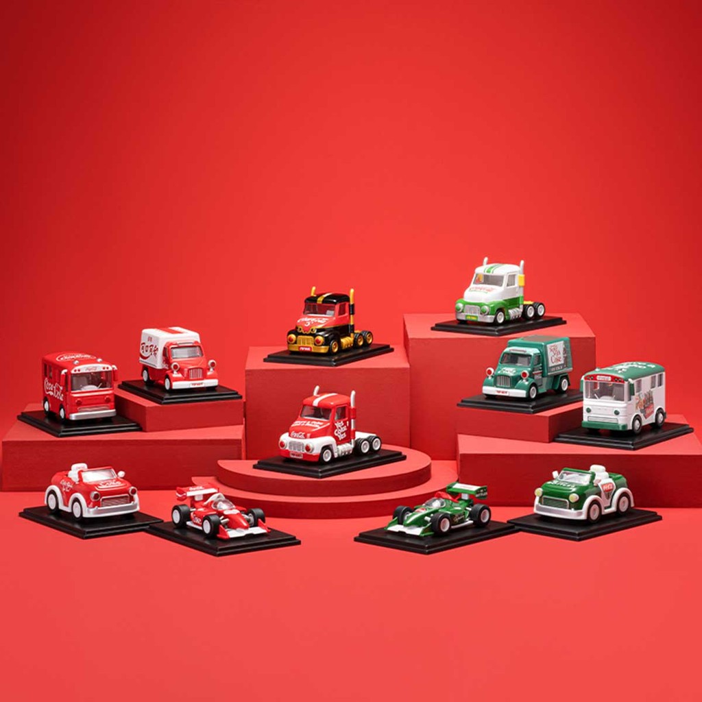 Mô hình xe POPCAR COCA-COLA Classic Series Vehicles (ĐỌC KỸ MÔ TẢ ...