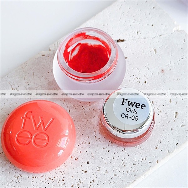 (Chiết) Son + má hồng Fwee Blurry Pudding Pot #CR05 girls 1gr | Shopee Việt Nam