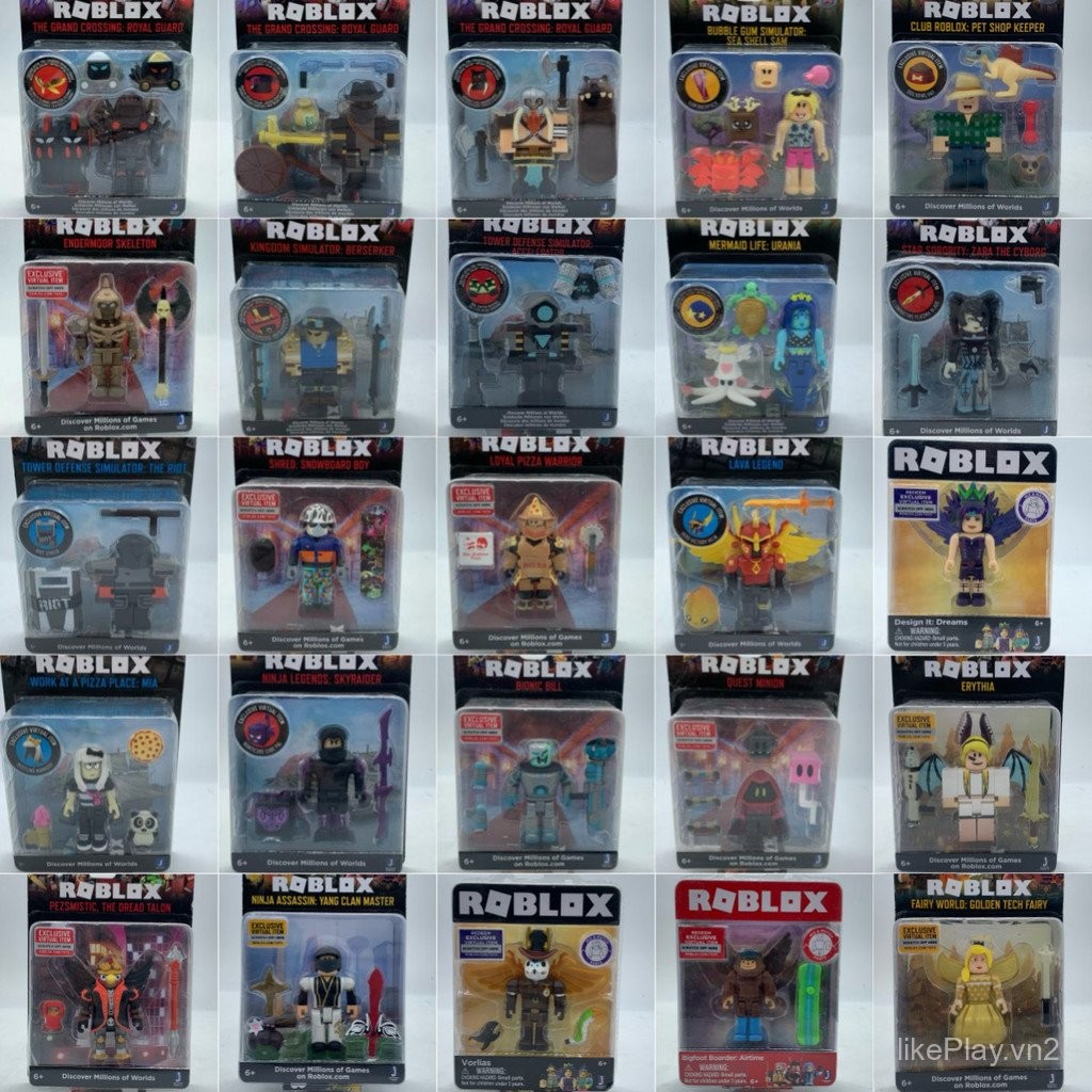 【Fast shipping】búp bê roblox toy forsake mô hình gấu bông thẻ cào gubby ...