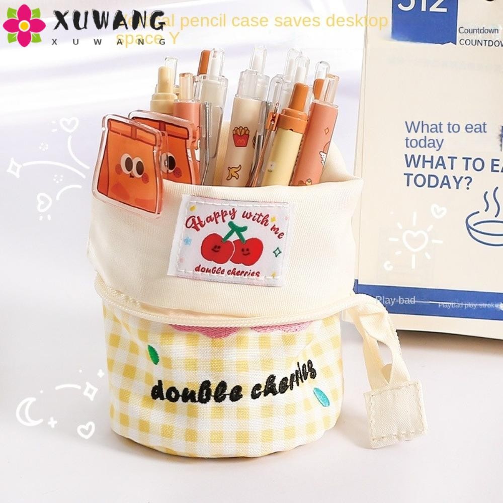 Túi đựng bút chì XUWANG Dopamine Văn phòng trường học hoạt hình | Shopee Việt Nam