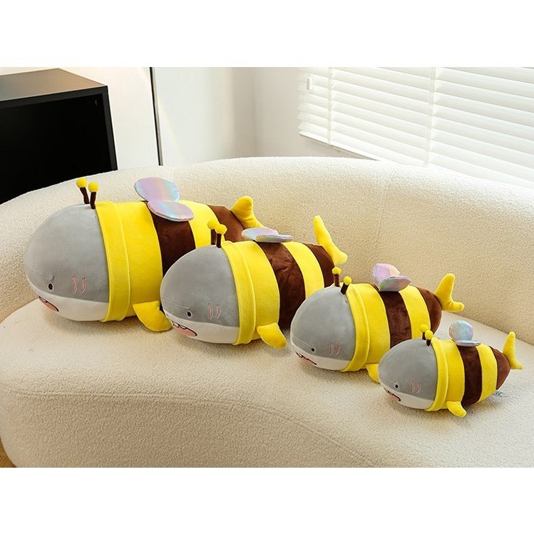 Gấu Bông Cá mập Cosplay Ong Shark Bee Cao Cấp Gấu Bông - Woolie ...