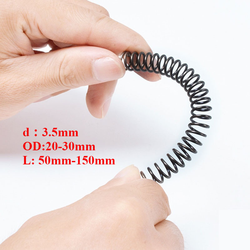 [Fghyt-1] Lò xo nén thép 65Mn (đường kính ngoài d3.5mm dài 20-30mm 50mm ...