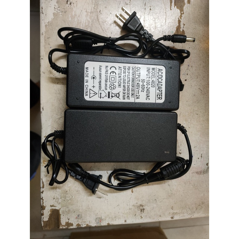 48v2a dc 5525 nguon vo nhua Adapter sạc 48V 2A cho POE, modem | Shopee ...