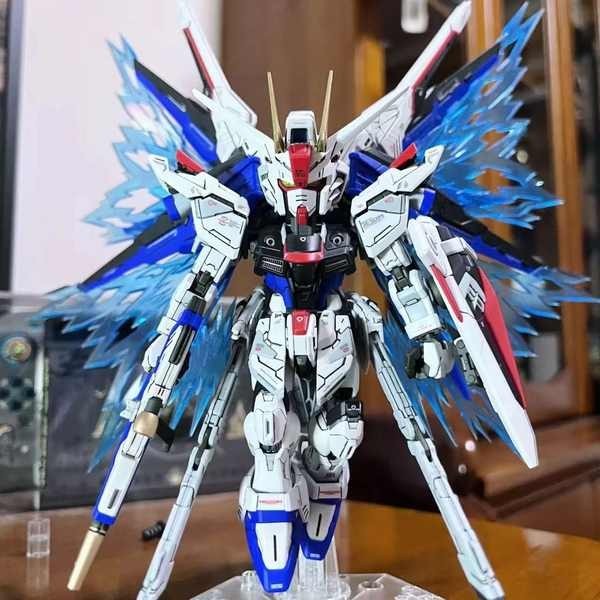 Mô hình xây dựng LEGO MGSD Strike Freedom Gundam hoàn hảo kỳ lân đỏ dị ...