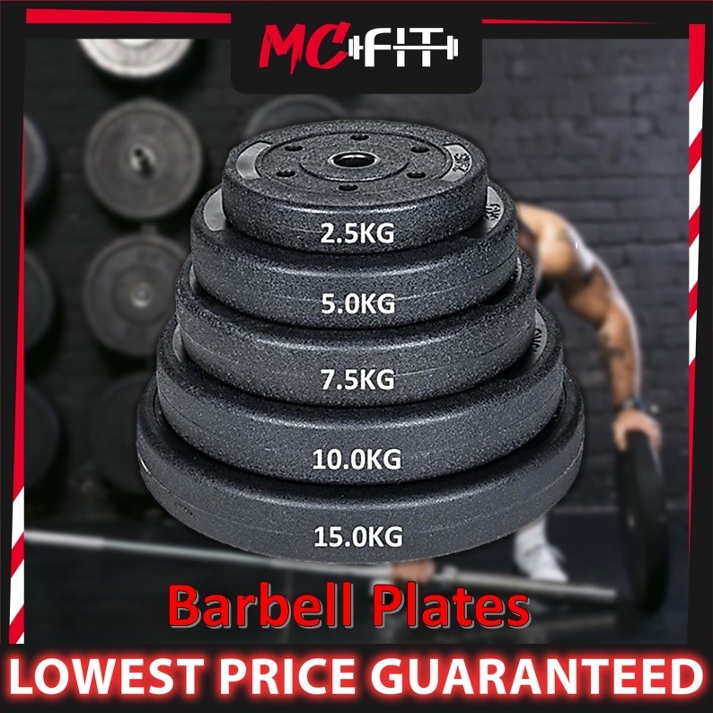 EAEOVNIMCFIT 5/7.5/10/15KG Rắn Dumbbell Heavy Duty Trọng lượng tấm ...