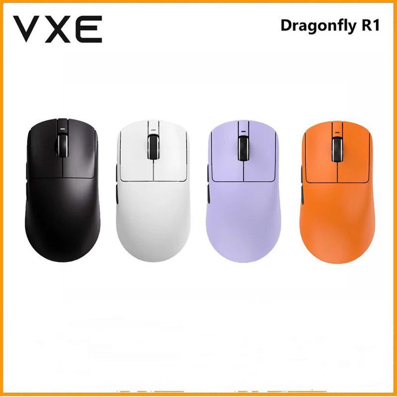 Chuột Không Dây Gaming VGN VXE Dragonfly R1SE / SE+ / PRO / PRO MAX 3Mode - PAW3395 -Wireless 4K ...