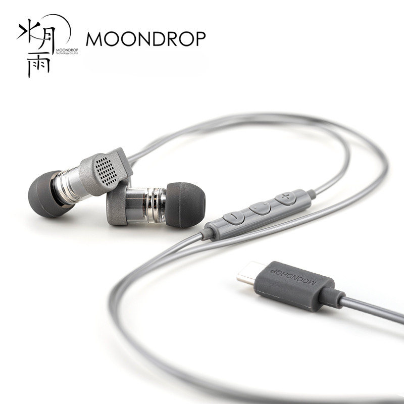 Moondrop Quark 2 DSP HiFi USB C Tai nghe nhét tai Giải mã phần cứng Tai ...