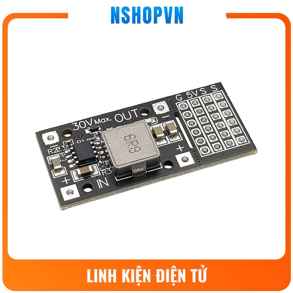 Mạch giảm áp DC-DC 5V-5A MP2482 SY8205 | Shopee Việt Nam