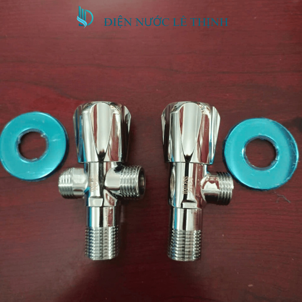 Van giảm áp 2 ngả, 3 ngả hàng đồng dày nặng đẹp, Van khóa, giảm áp lực ...