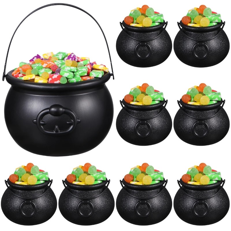 Cauldron Halloween Giỏ Lớn Gummies Kẹo Xô Bí Ngô Trick or Treat Baby ...