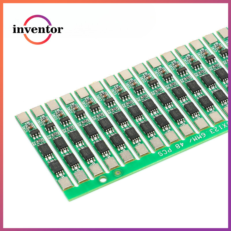 1s 3.7V 4A li-ion BMS PCM 18650 Bảng Bảo Vệ Pin PCB Cho 18650 lithium ...