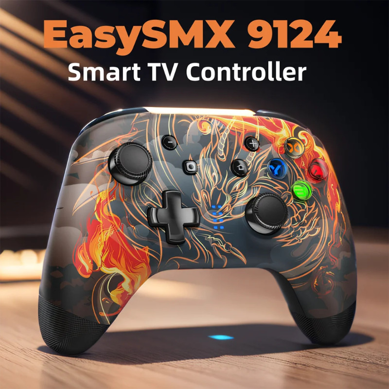 Bộ điều khiển Bluetooth EasySMX 9124, Cần điều khiển tay cầm chơi game ...