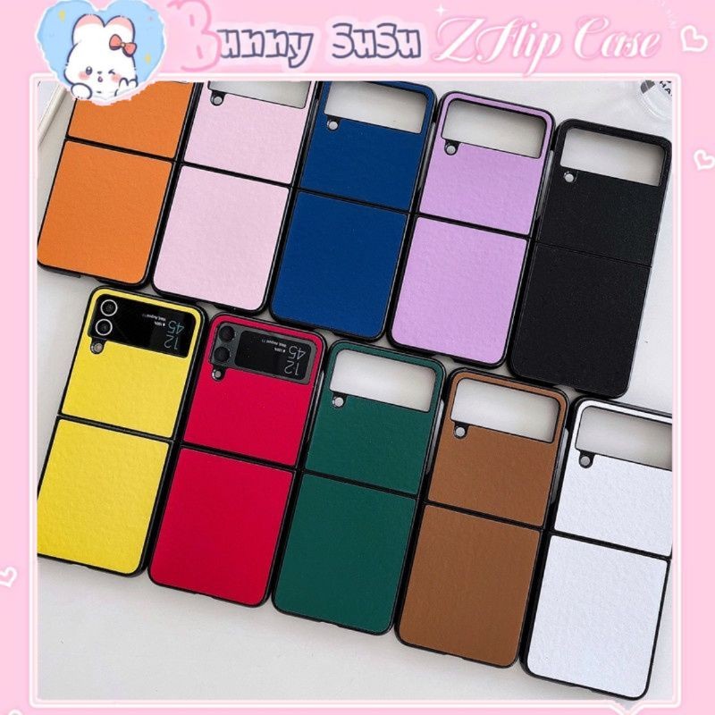 [CÓ SẴN] Nhiều màu - Ốp Samsung Z Flip 3 - ZFlip 4 - ZFlip3 - Flip4 5G ...