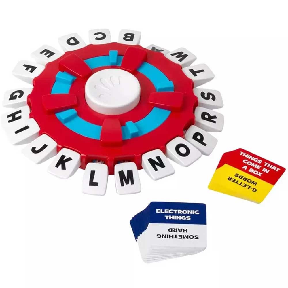 Think Word Game Fast-Paced Family Tapple Board Game The Quick Thinking ...
