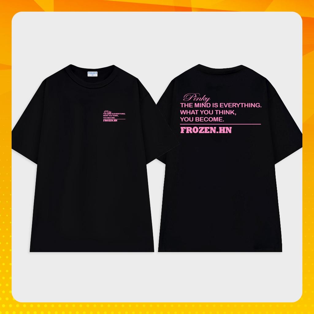 Áo Thun Nam Nữ Local Brand Unisex Premium Cotton Frozen/ Pinky | Shopee ...
