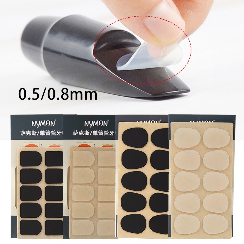 Mouthpiece Cushions For Alto Saxophone Protect Players\' Teeth Sax ...