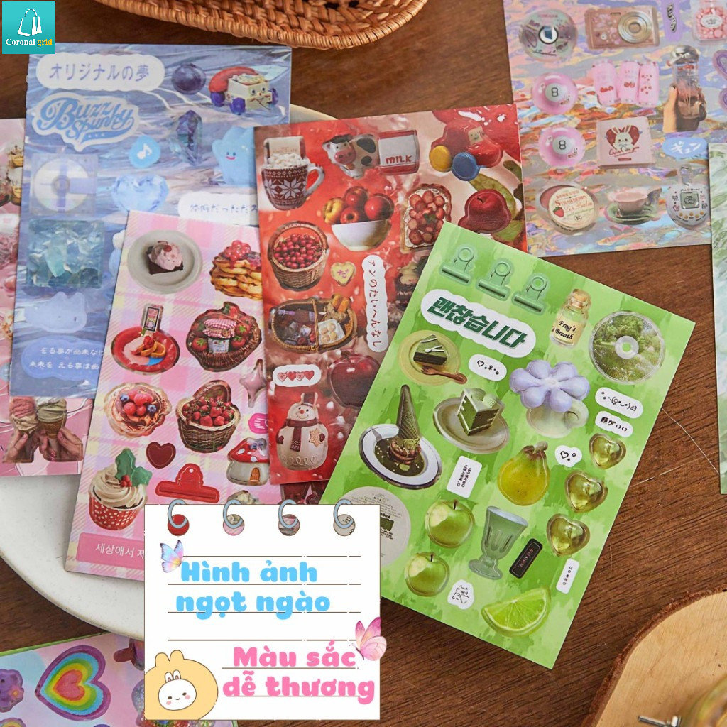 Sticker Chất Lượng, Giá Tốt, Đảm Bảo | Shopee Việt Nam