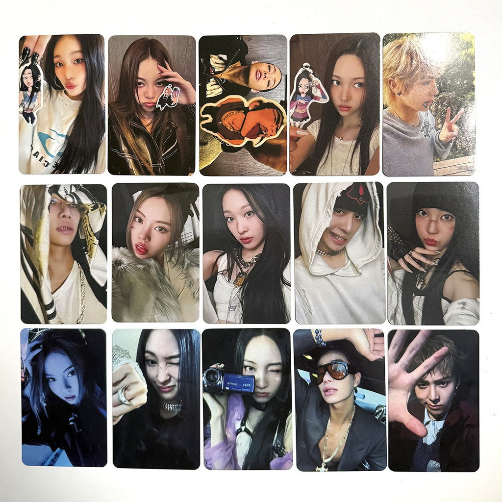 5 Chiếc TẤT CẢ NGÀY DỰ ÁN NEMOZ YG Chọn ID Lomo Cards MAKESTAR The Debut Single FAMOUS Album ...