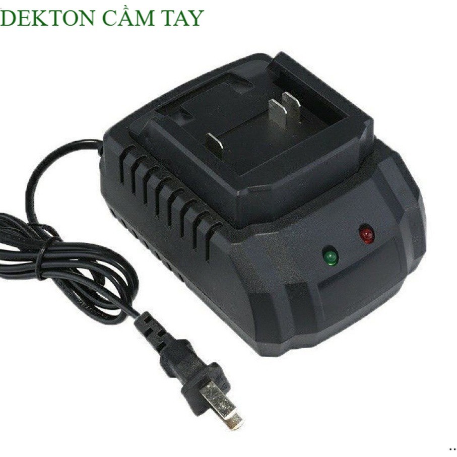 Đế sạc pin dùng cho máy khoan pin, máy siết bulong Makita, Dewat ...