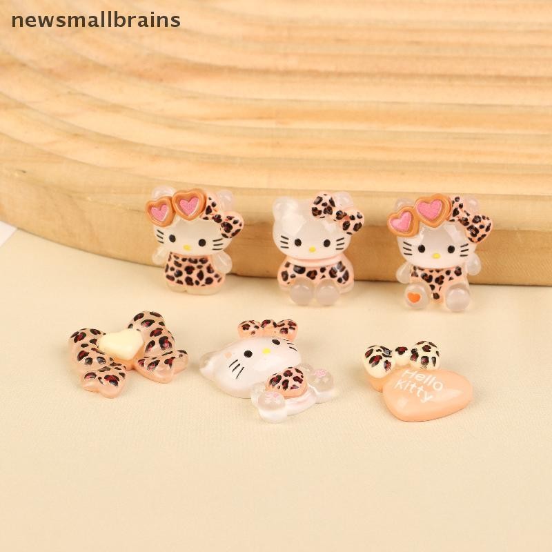 Newsmallbrains 6 / 10 Chiếc Mới Da Báo In Hello Kitty Trong Suốt Nhựa ...