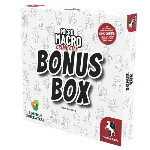 [US] - MicroMacro: Crime City - Bonus Box - Trò chơi board game chính ...
