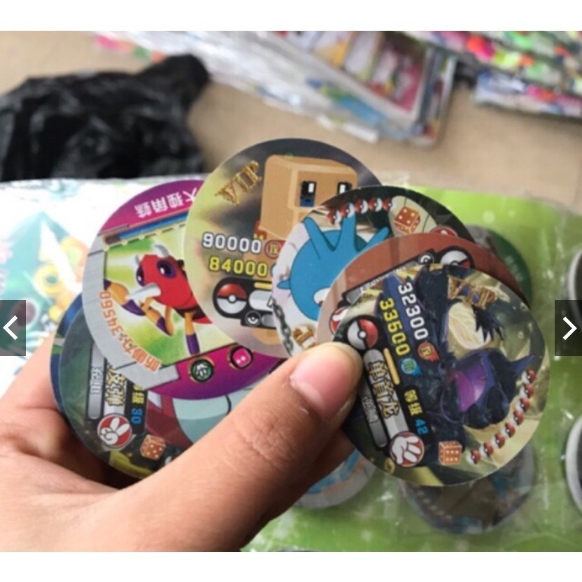 sỉ Thẻ Bài tròn POKEMON Vip ( vỉ 30 gói - mỗi gói 7 thẻ ) | Shopee Việt Nam