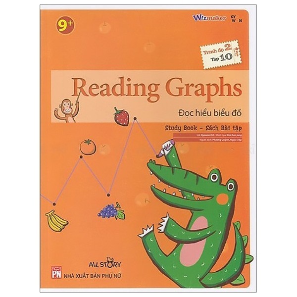 Sách - All Story - Reading Graphs - Đọc Hiểu Biểu Đồ - Trình Độ 2 (Tập ...
