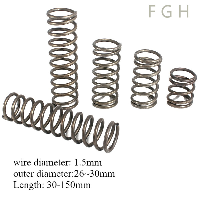 [Fghyt-1] Lò xo nén inox 304 (đường kính dây 1.5mm, đường kính ngoài26 ...